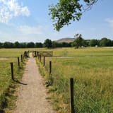 Grinton, Reeth Swing Bridge and Reeth Circular, North Yorkshire ...