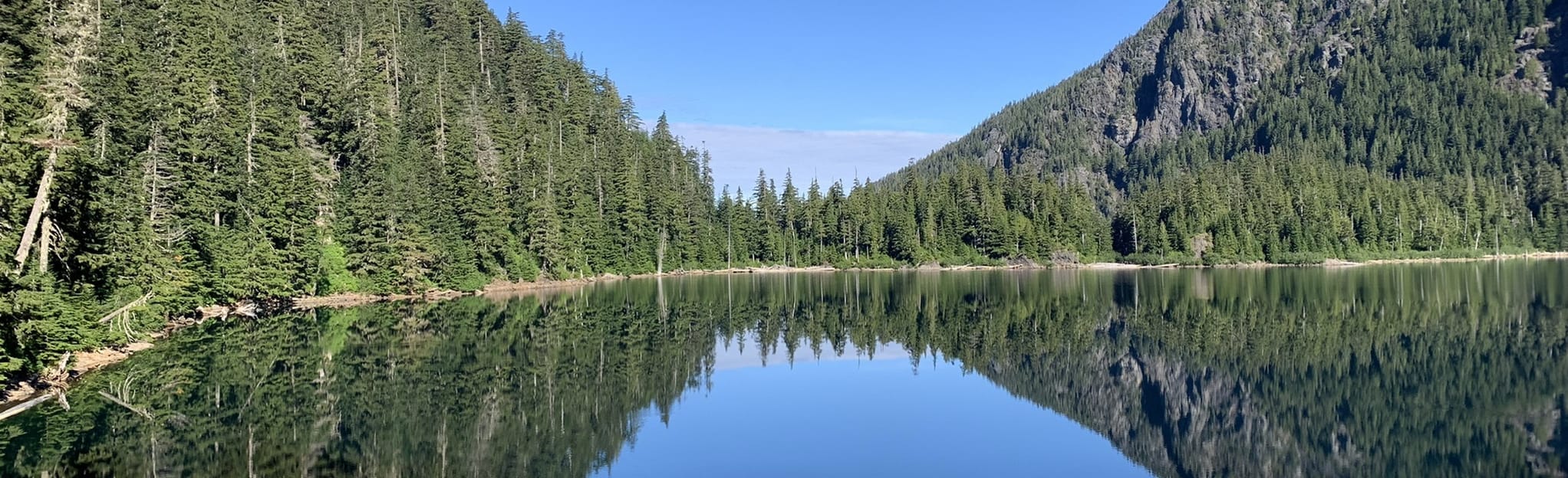 Deeks Lake - Hanover Lake - Brunswick Lake, British Columbia, Canada ...
