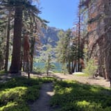 Upper Blue Lake via Evergreen Trail, California - 28 Reviews, Map ...