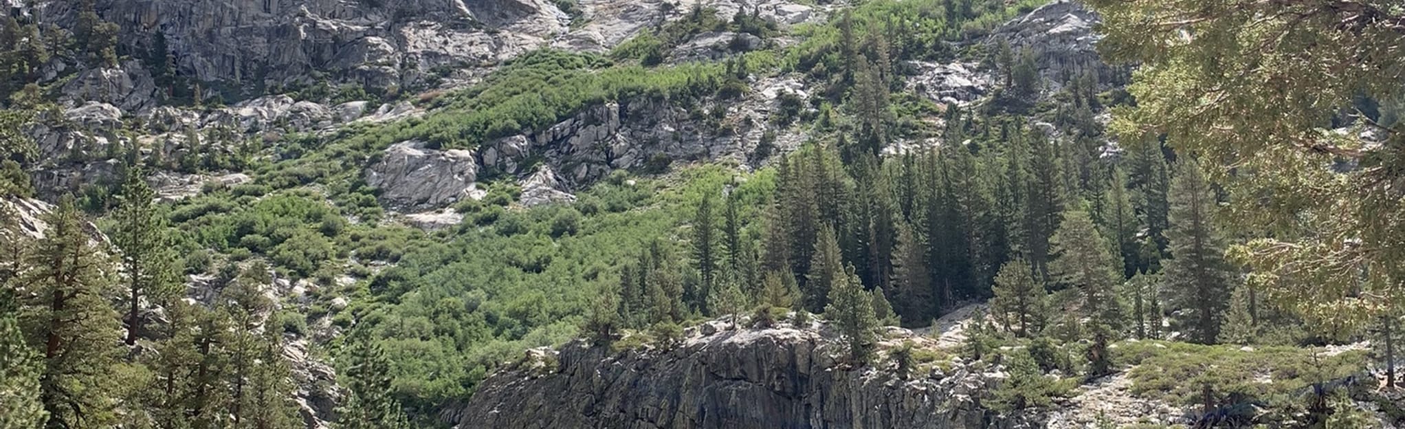 Piute Pass Trail to Muir Trail Ranch via Florence Lake Trail and JMT ...