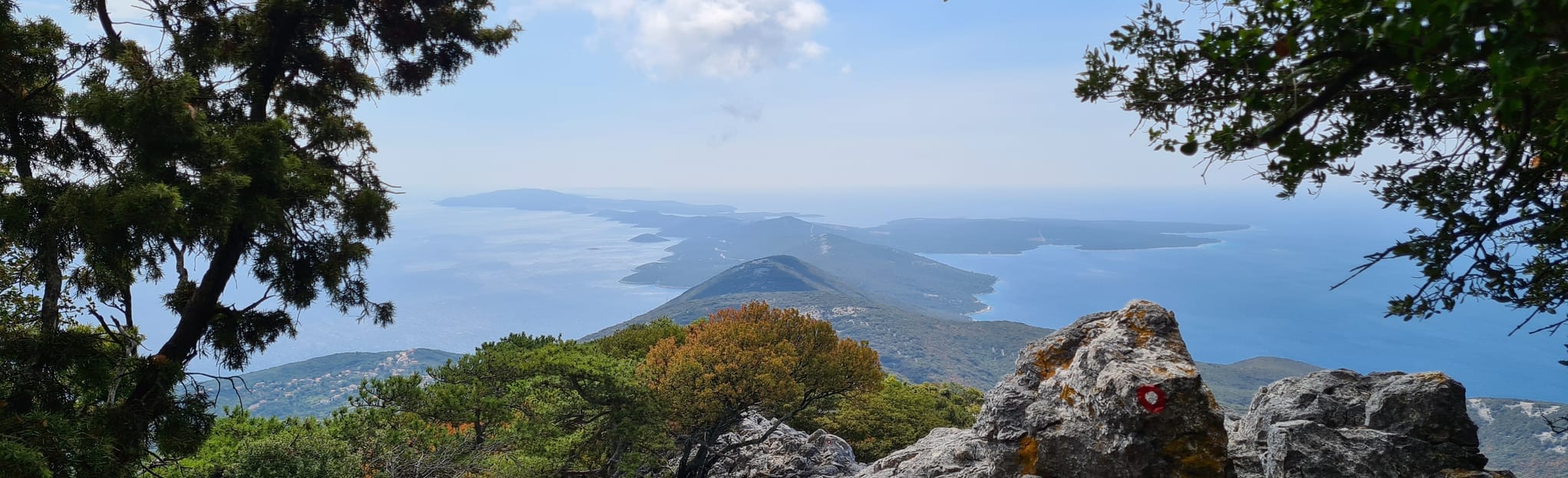 Nerezine - Pocivalice - Televrin, Primorje-Gorski Kotar, Croatia - 5 ...