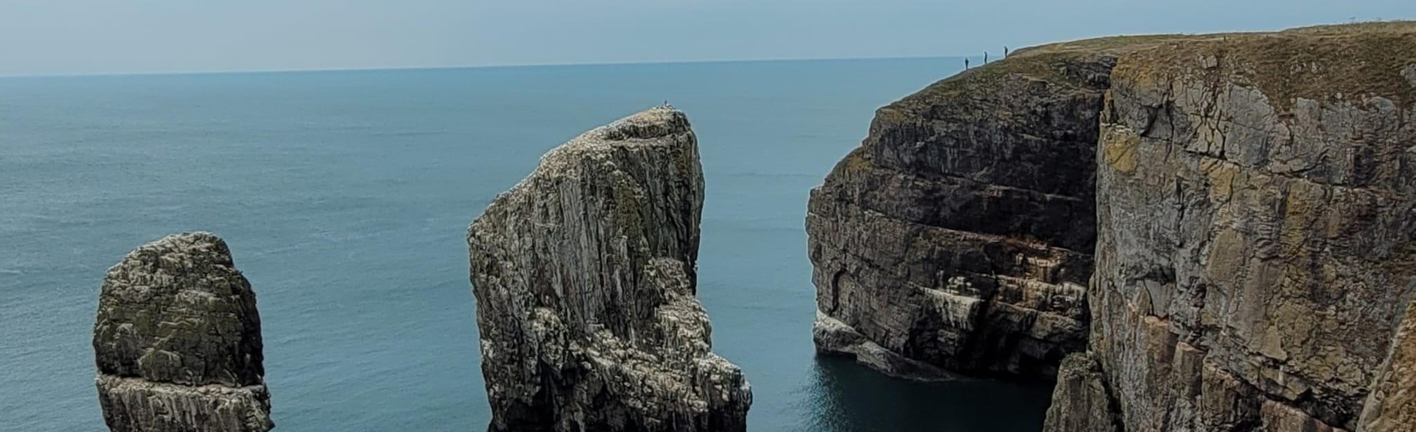 Stack Rocks to St Govan's Head: 37 Reviews, Map - Pembrokeshire, Wales ...