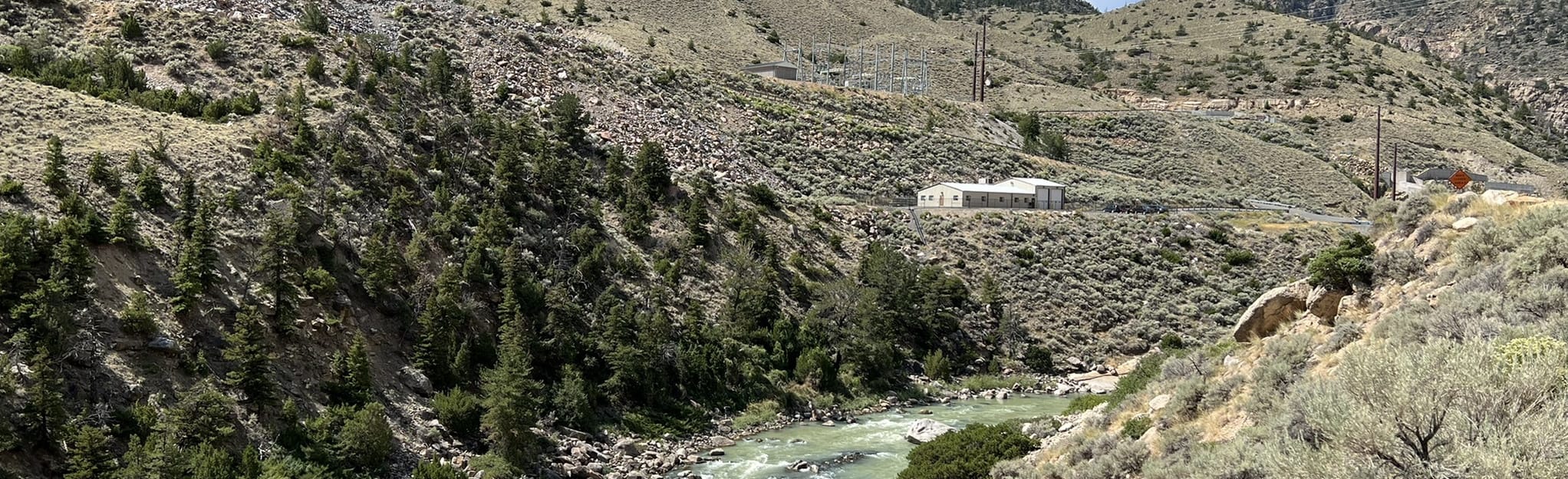 Buffalo Bill Dam via Hayden Arch Bridge: 133 Reviews, Map - Wyoming ...