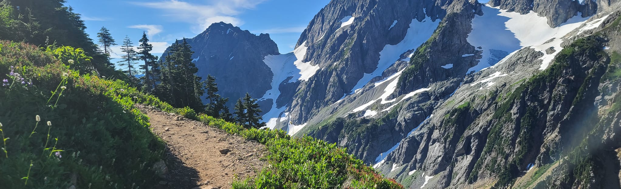 Sahale Arm Trail to Sahale Mountain, Washington - 320 Reviews, Map ...