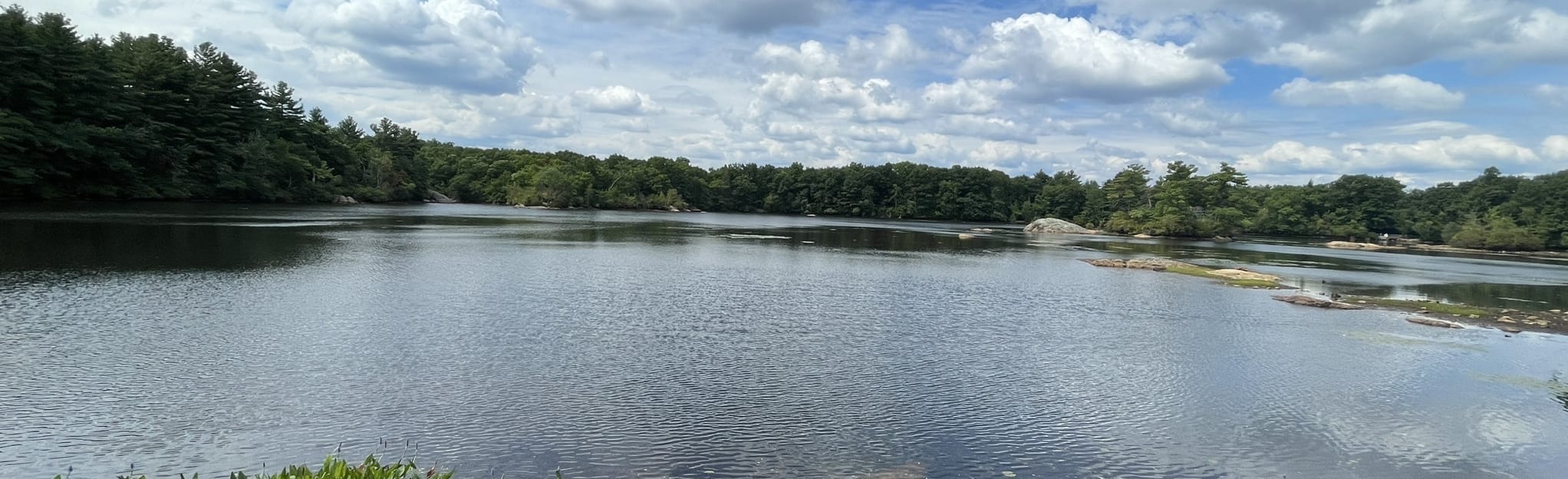 Pearce Lake and Upper Pond Trail, Massachusetts - 725 Reviews, Map ...