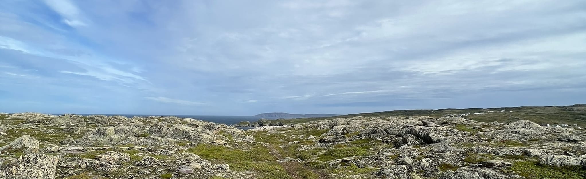 Grates Cove Historic Rock Wall Loop, Newfoundland and Labrador, Canada ...