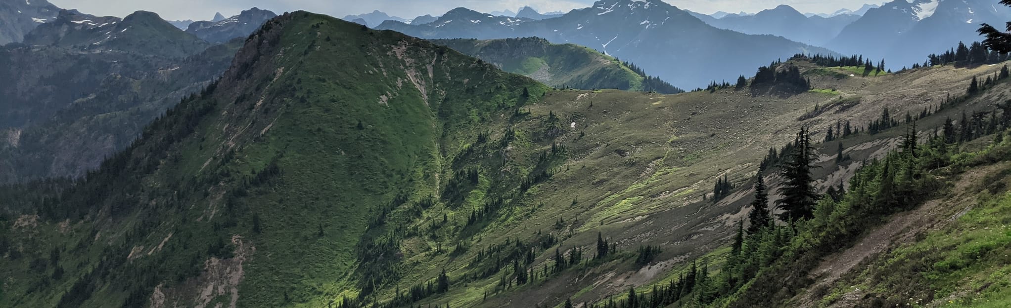 Excelsior Pass to Welcome Pass via High Divide Trail: 26 Reviews, Map ...