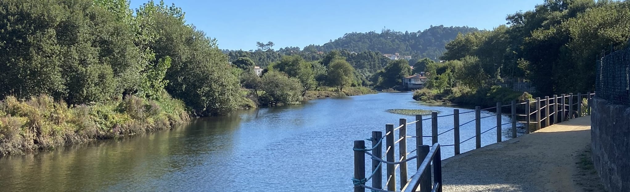 Foz do Rio Neiva - Praia do Castelo de Neiva via Ecovia | Mappa, Guida ...