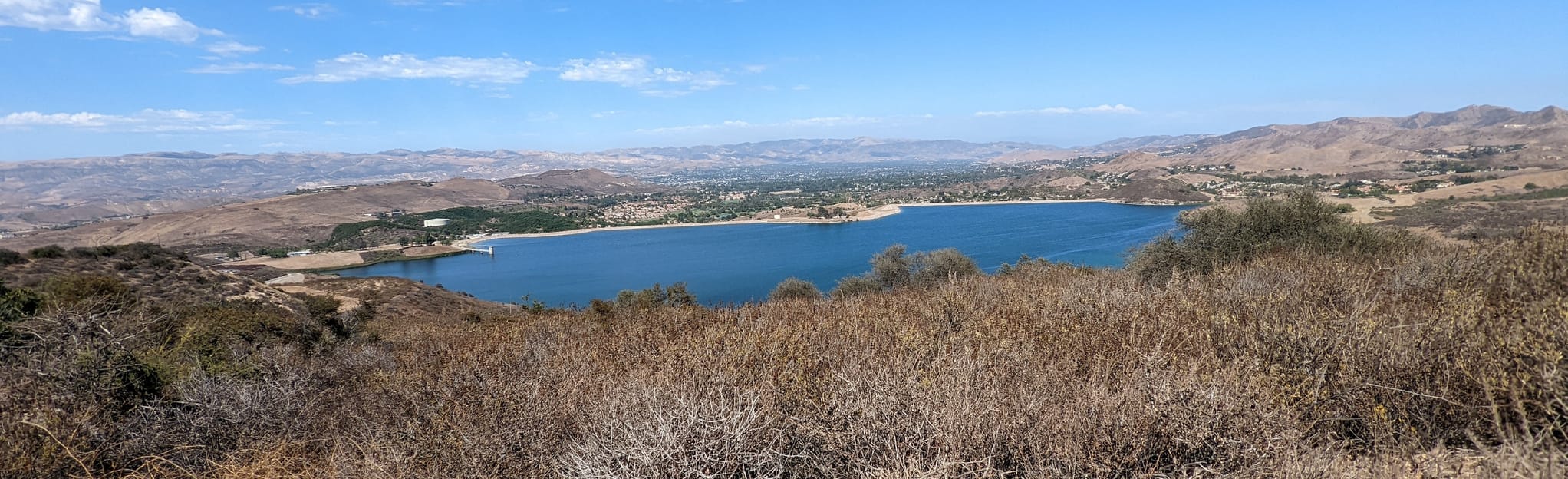 Sunset Hills Loop from Erbes Road Trailhead | Map, Guide - California ...