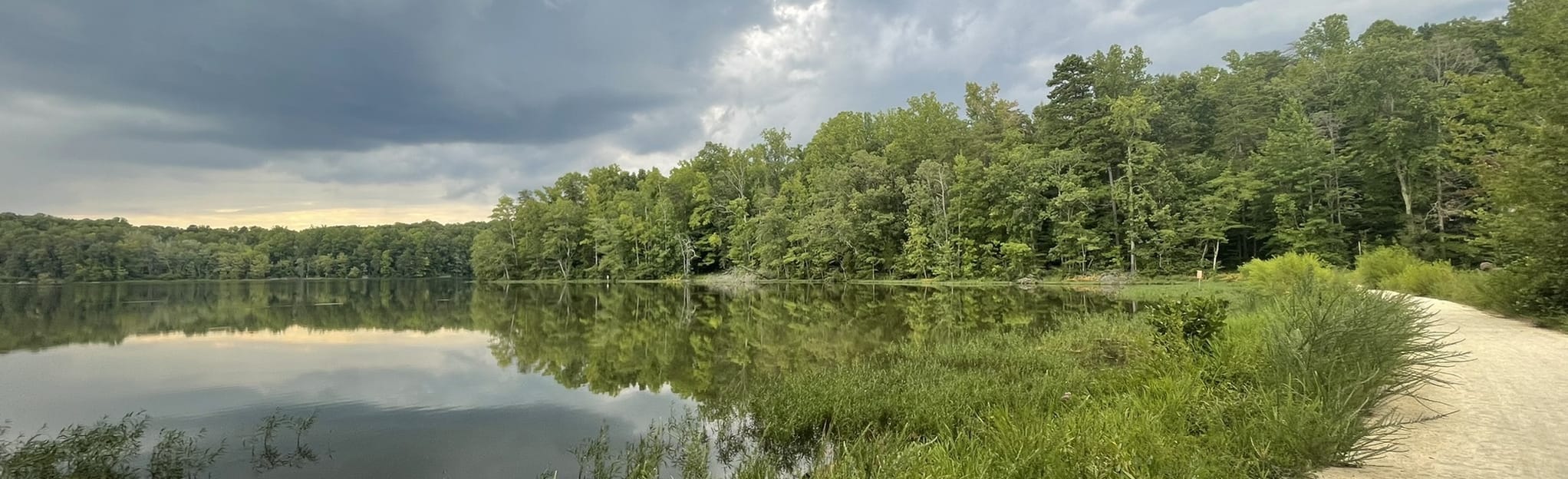 Salem Lake Trail, North Carolina - 2,312 Reviews, Map | AllTrails