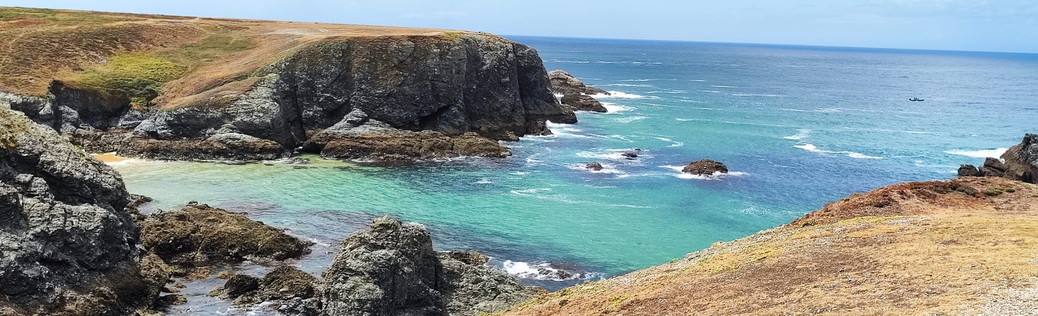 Anse du Vazen - Port Coton - Phare de Goulphar, Morbihan, France - 12 ...