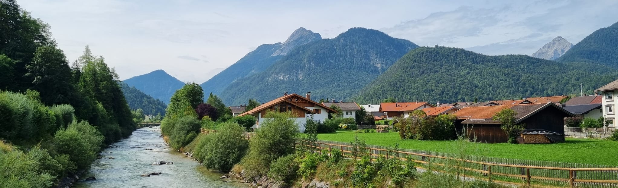 Entlang der Isar: Isarhorn- Mittenwalde, Bavaria, Germany - Map, Guide ...