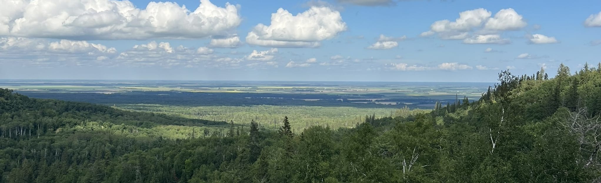 North Escarpment Trail - J.E.T. - Bald Hill Trail, Manitoba, Canada ...
