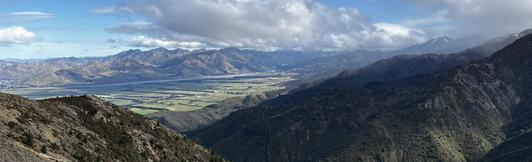 Jacks Pass to Mt Isobel Fork | Map, Guide - Canterbury, New Zealand ...