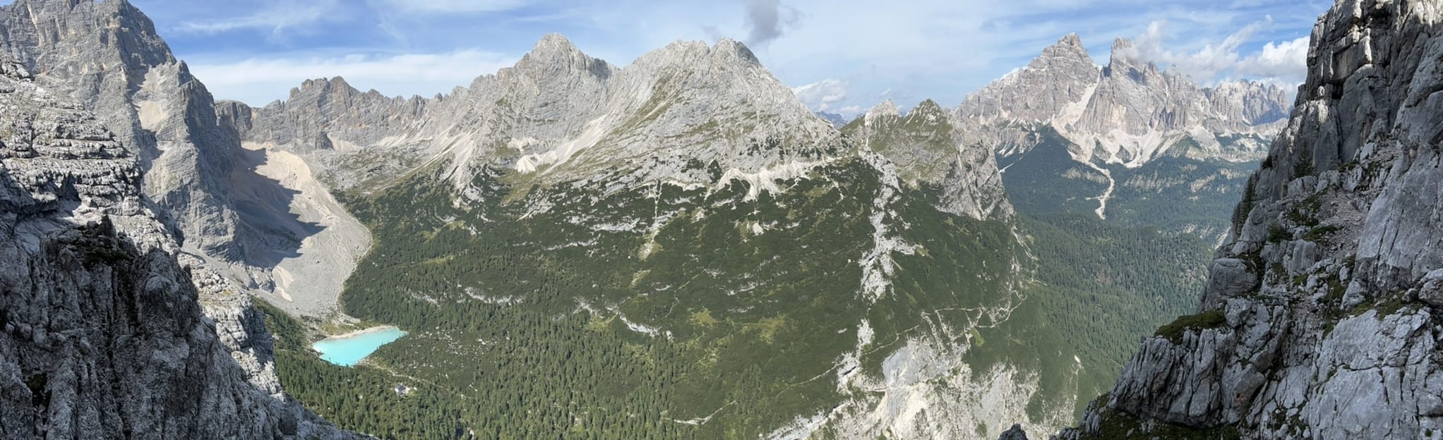 Alta Via 4 Dolomites, Segment IV: Rifugio Vandelli - Rifugio Galassi ...