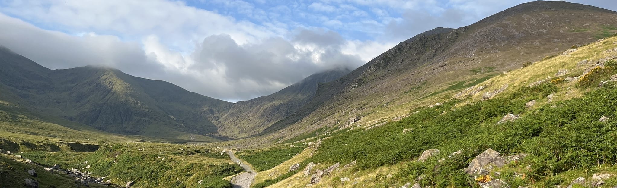Carrauntoohil Mountain and Devil's Ladder Loop, County Kerry, Ireland ...