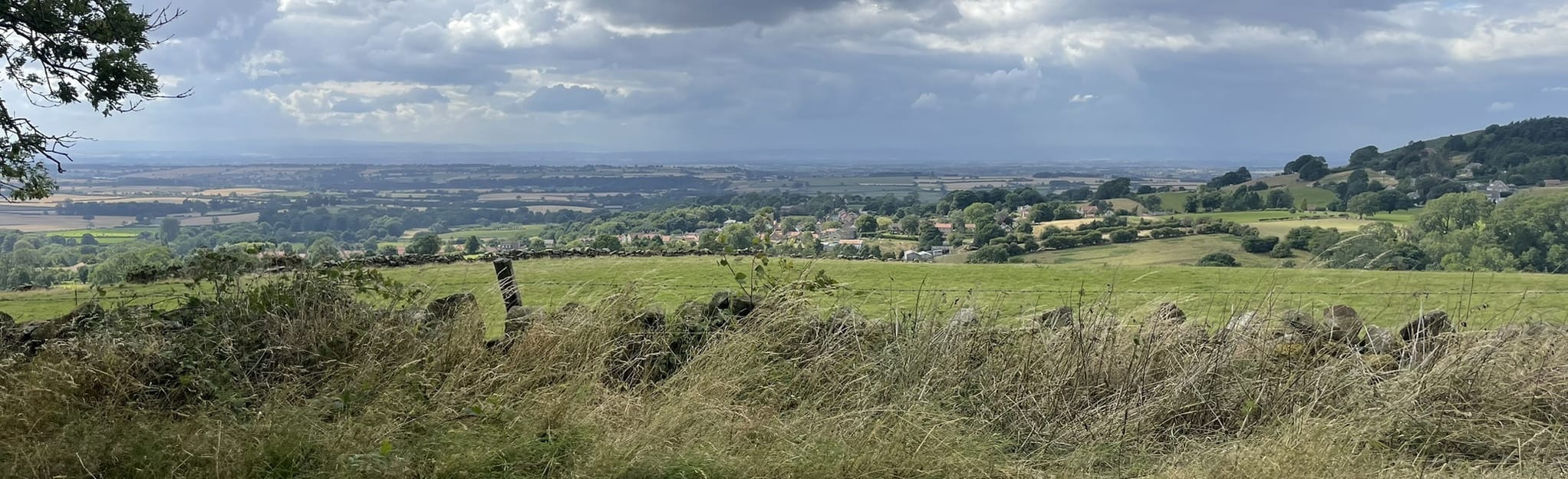 Osmotherley and the Cleveland Way Circular, North Yorkshire, England ...