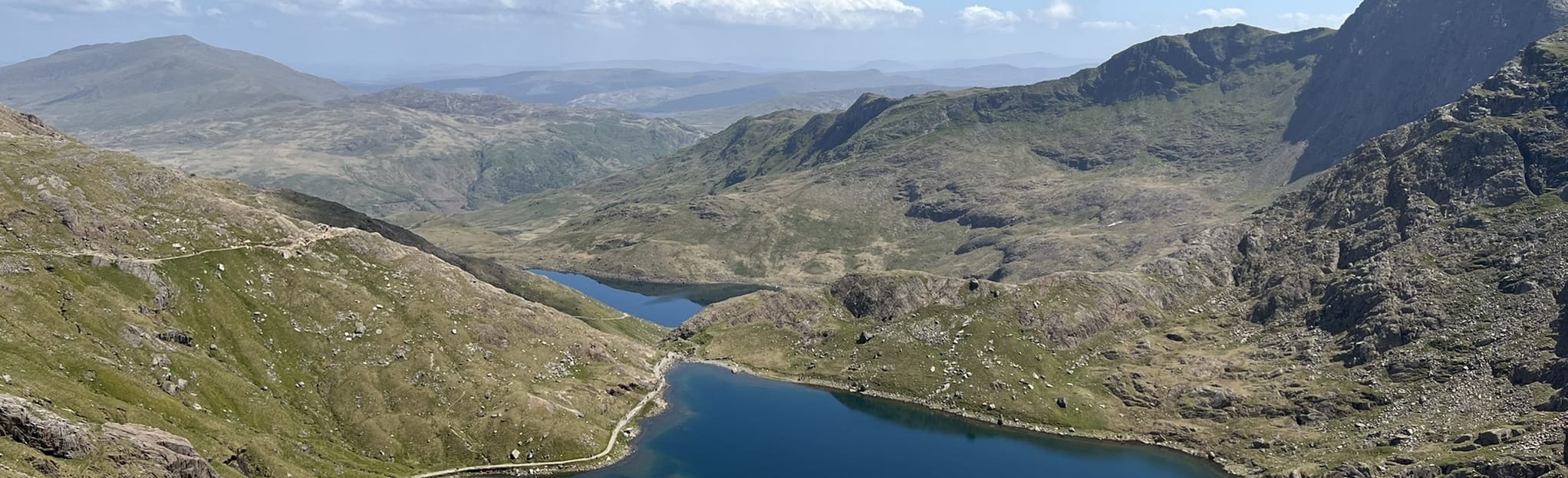 Yr Wyddfa (Snowdon) via Pyg Track and Llanberis Path, Gwynedd, Wales ...