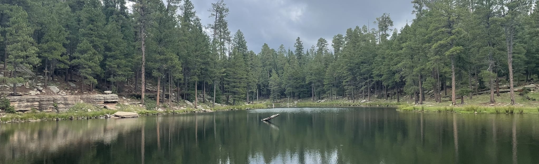 Mogollon Rim and Woods Canyon Lake MTB Loop, Arizona - 13 Reviews, Map ...