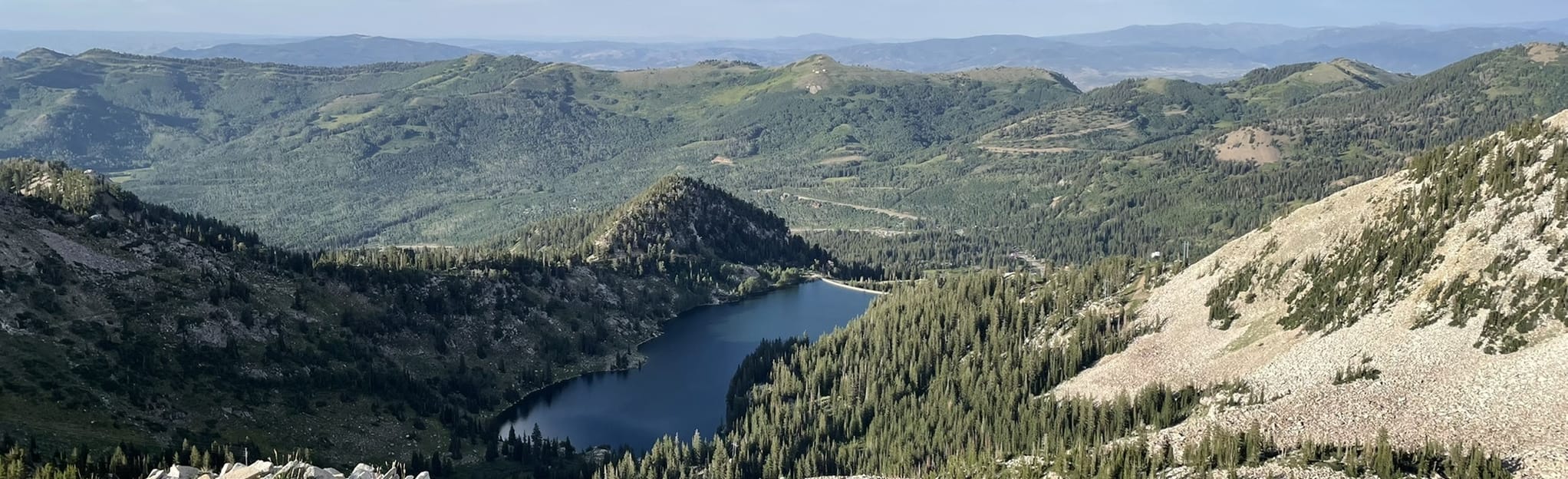 Mount Wolverine via Twin Lakes Pass Trail: 166 Reviews, Map - Utah ...