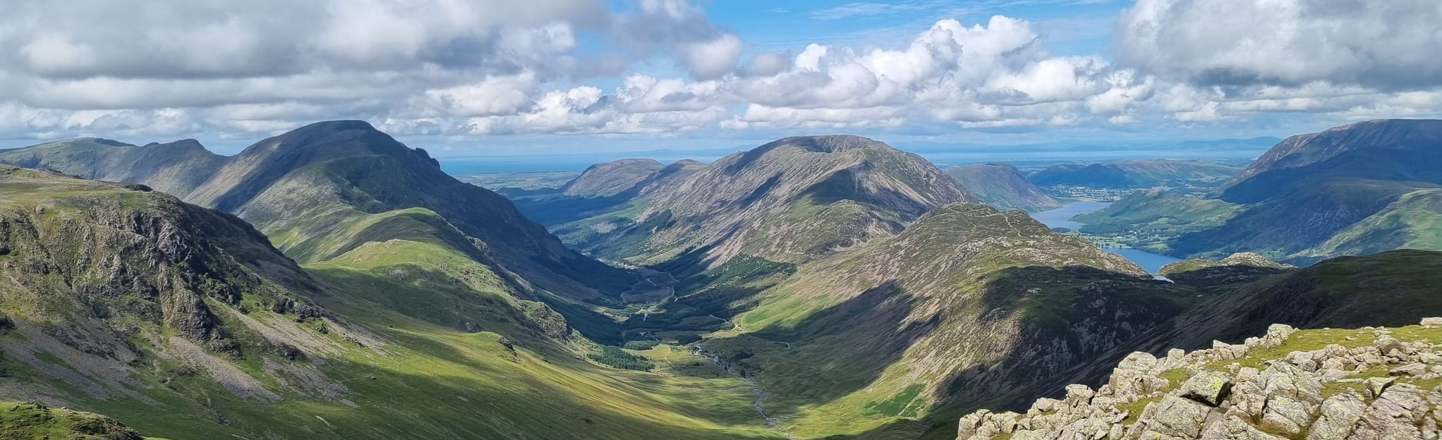 Great Gable and Seathwaite Circular, Cumbria, England - 86 Reviews, Map ...