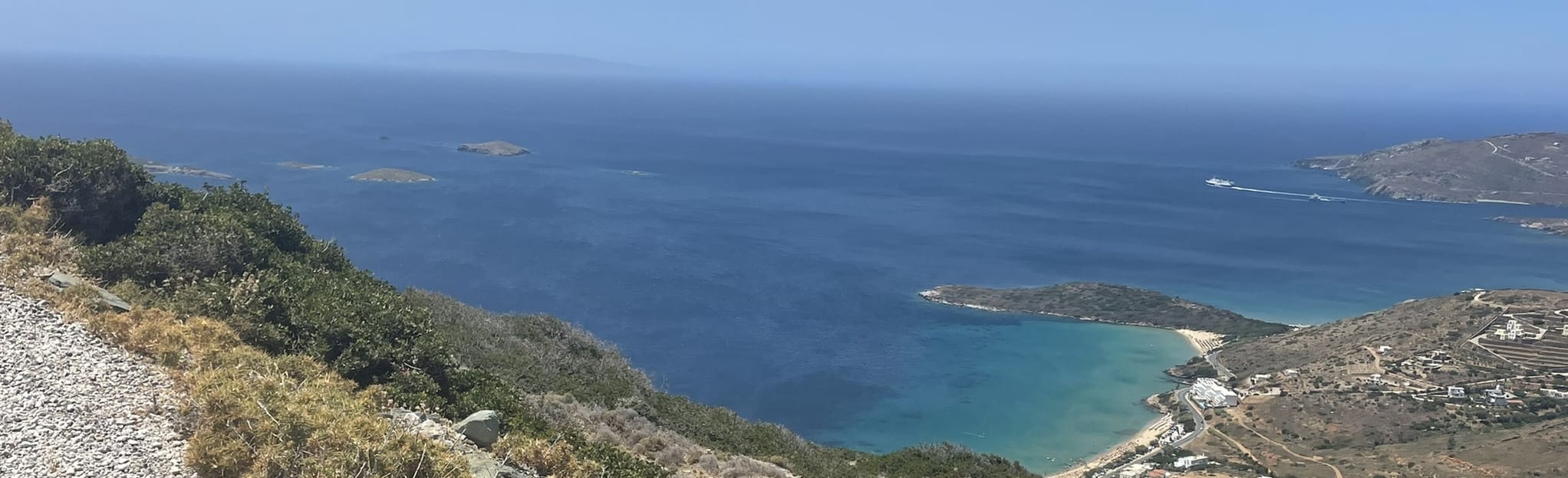 Damaskinos - Zoodochos Pigi Monastery Circuit, Andros, Greece - 13 ...