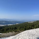 Barrett Spur via Vista Ridge and Wy'east Basin Trail, Oregon - 146 ...