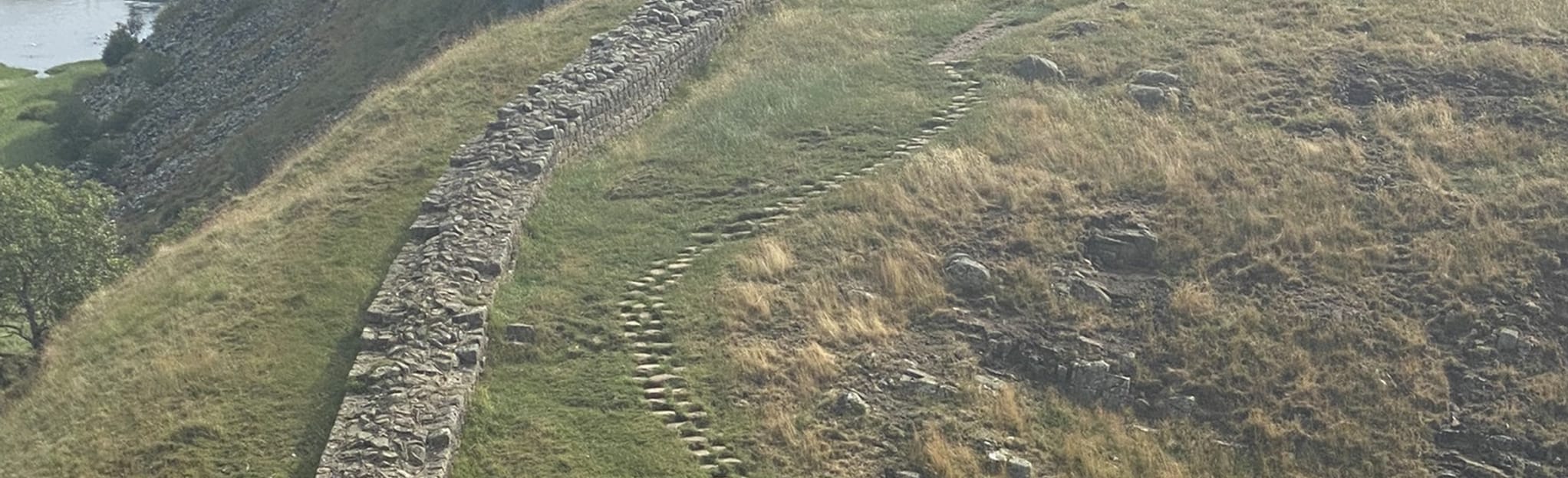 Simonburn to Steel Rigg: 2 Reviews, Map - Northumberland, England ...