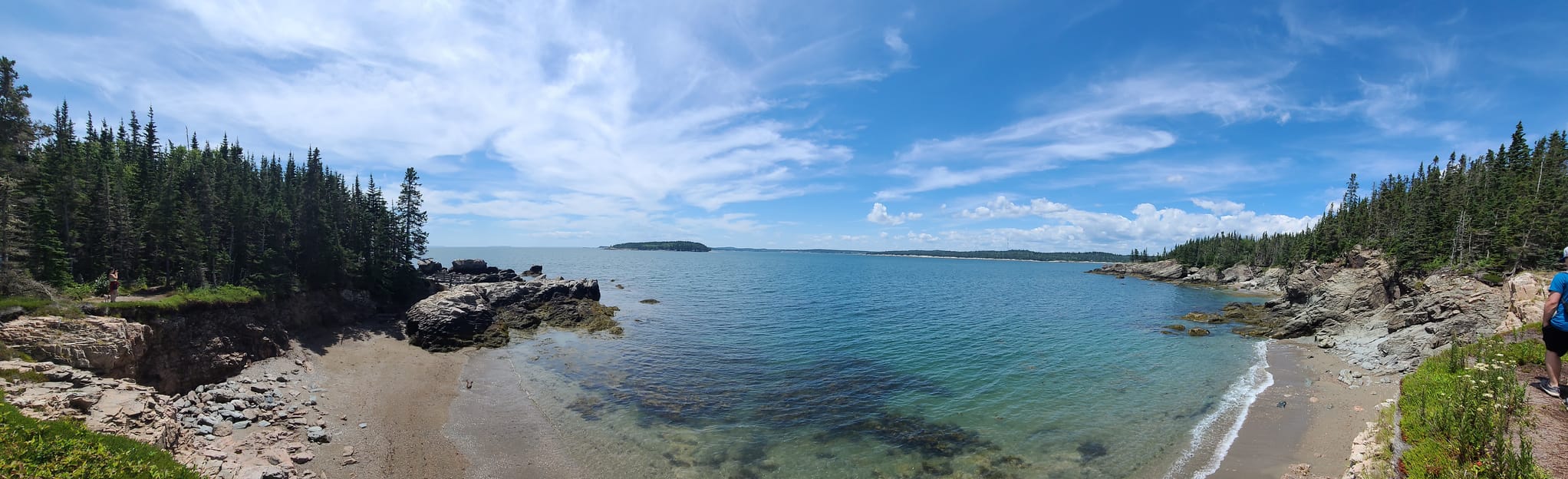 Chitticks Beach and Barnaby Head Trail , New Brunswick, Canada - 376 ...