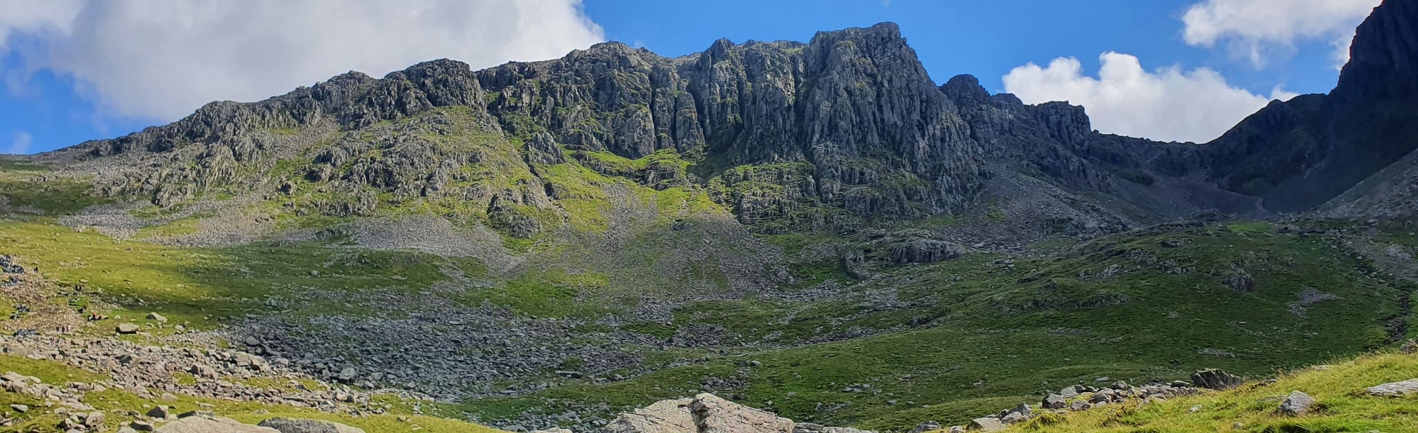 Wasdale and Scafell Pike Circular (Via Lake Head Car Park), Cumbria ...