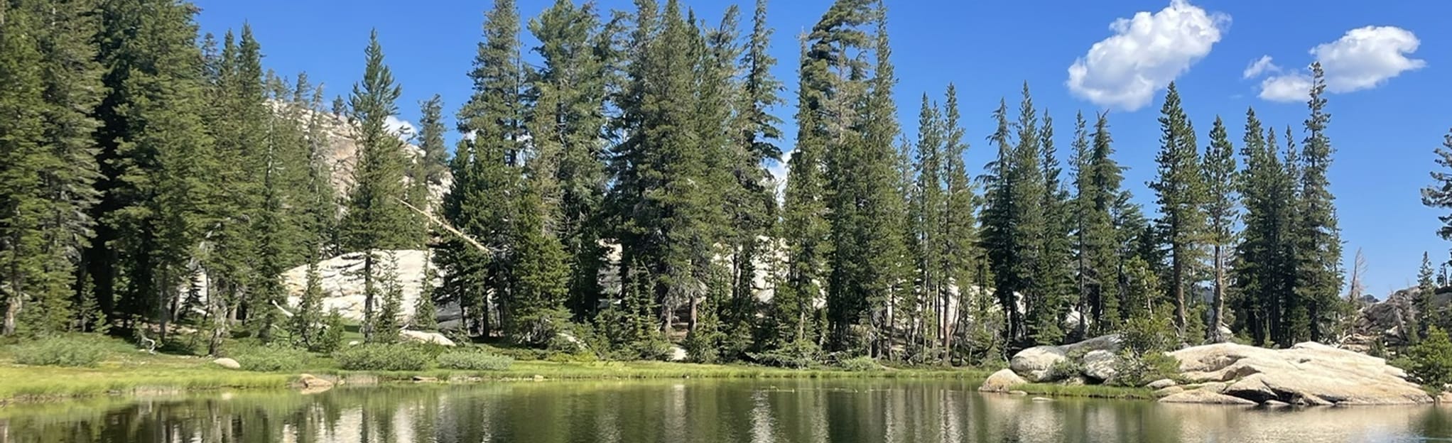 Relief Reservoir, Toejam Lake, Powell Lake | Map, Guide - California ...