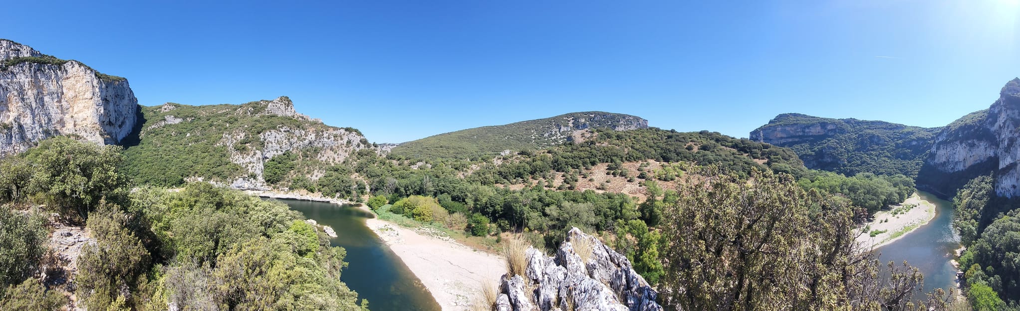 Les Gorges de l'Ardèche : Chames - Rapide Les Trois Eaux: 26 fotos ...