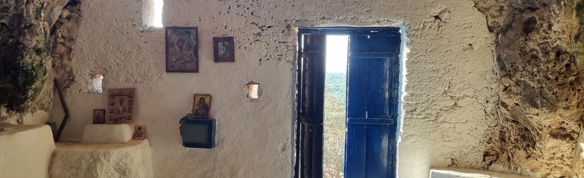 Protaras - Agii Saranta Cave Church - Agios Ioannis Chapel Circuit ...