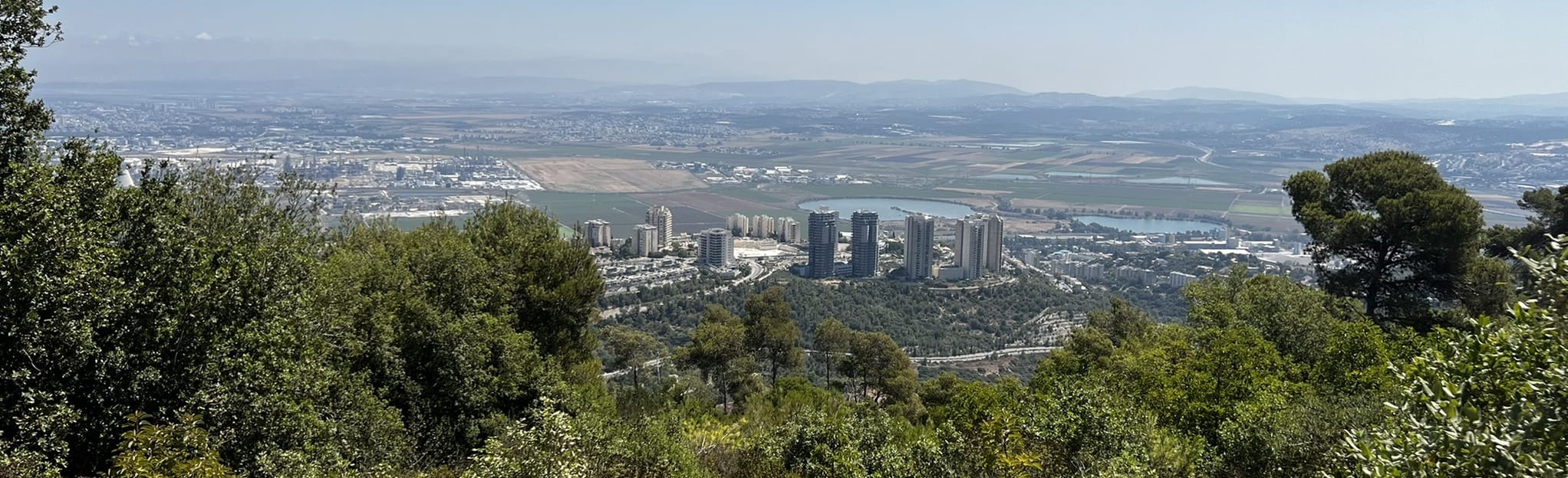 Nesher Hanging Bridges to David Eisen Viewpoint: 1 Reviews, Map - Haifa ...