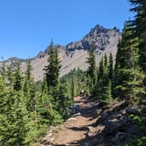 Three Fingered Jack via Pacific Crest Trail, Oregon - 362 Reviews, Map ...