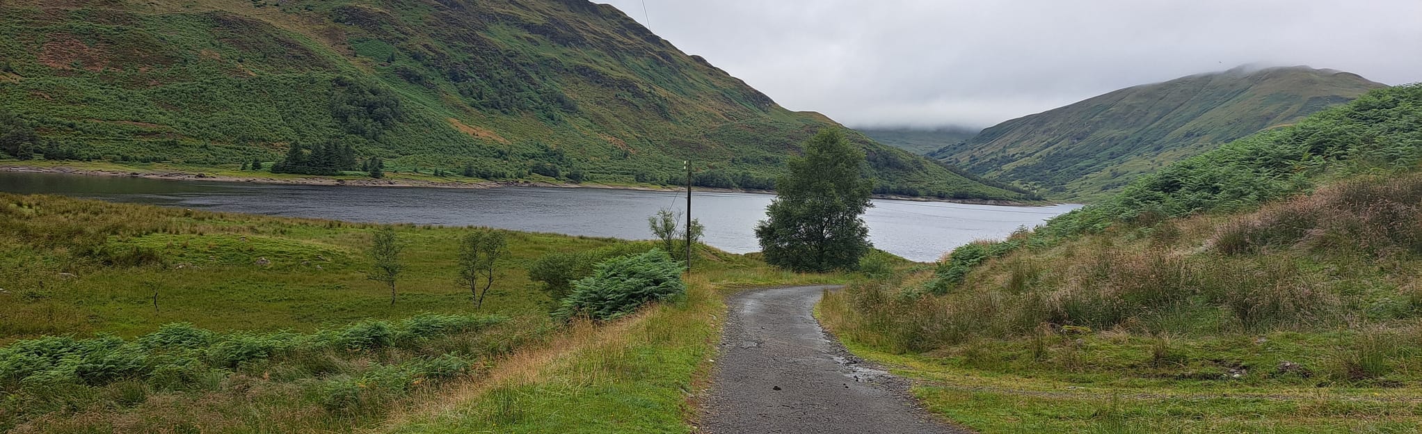 Brig O'Turk to Kings House via Balquhidder, Stirling, Scotland - Map ...