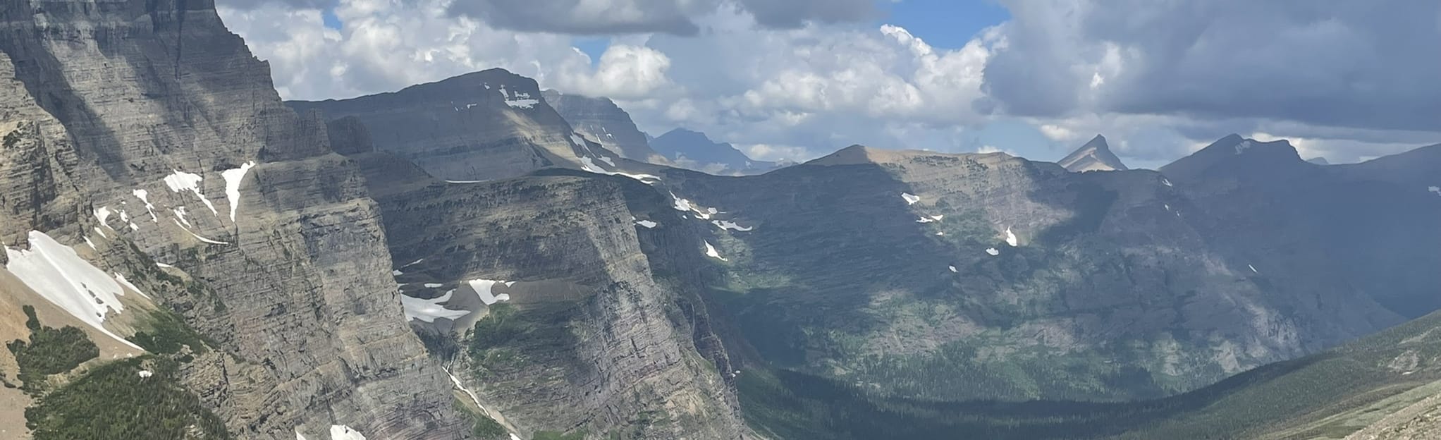 Grinnell Lake and Lake Josephine via Piegan Pass Trail: 878 foto's ...