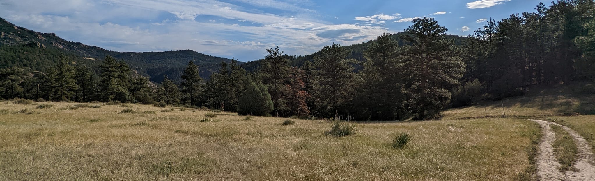 Button Rock Dam via Sleepy Lion and Longmont Dam Road Loop, Colorado ...