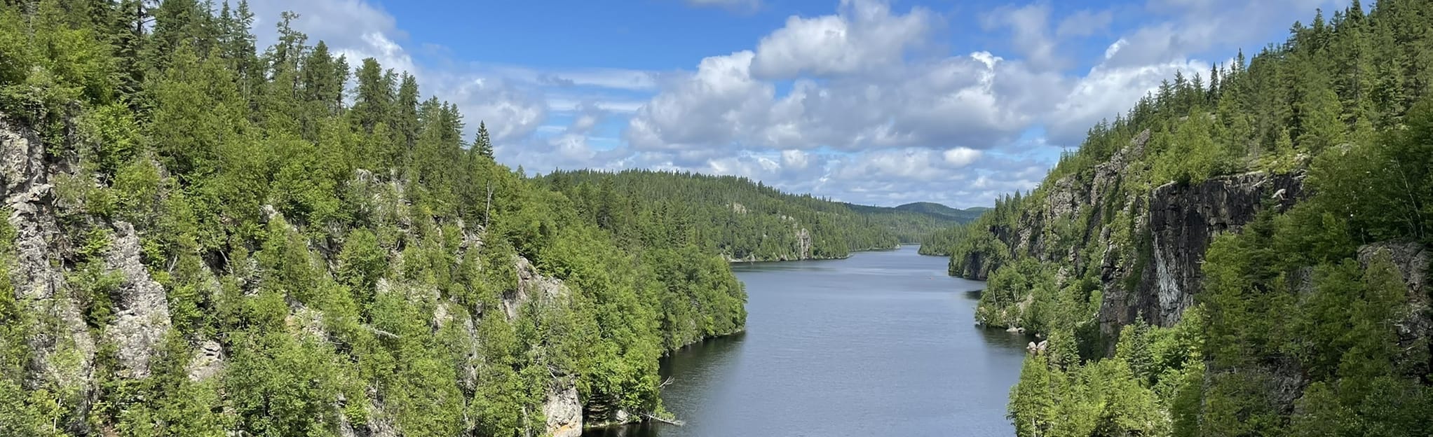 Sentier du Parc National L'Aiguebelle via Lac La Haie, Quebec, Canada ...
