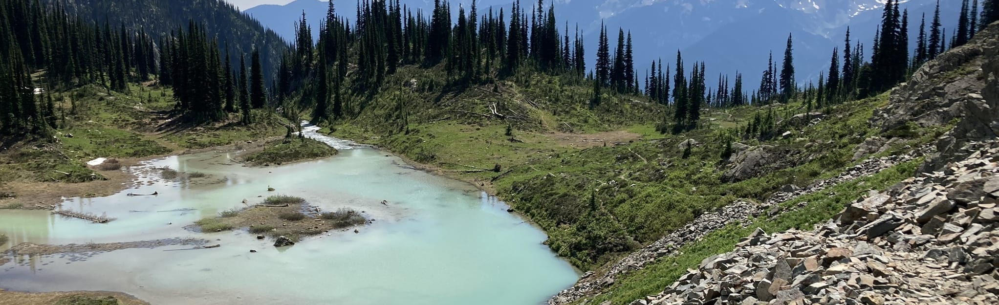 Mount Brennan via Lyle Creek Trail, British Columbia, Canada - 20 ...