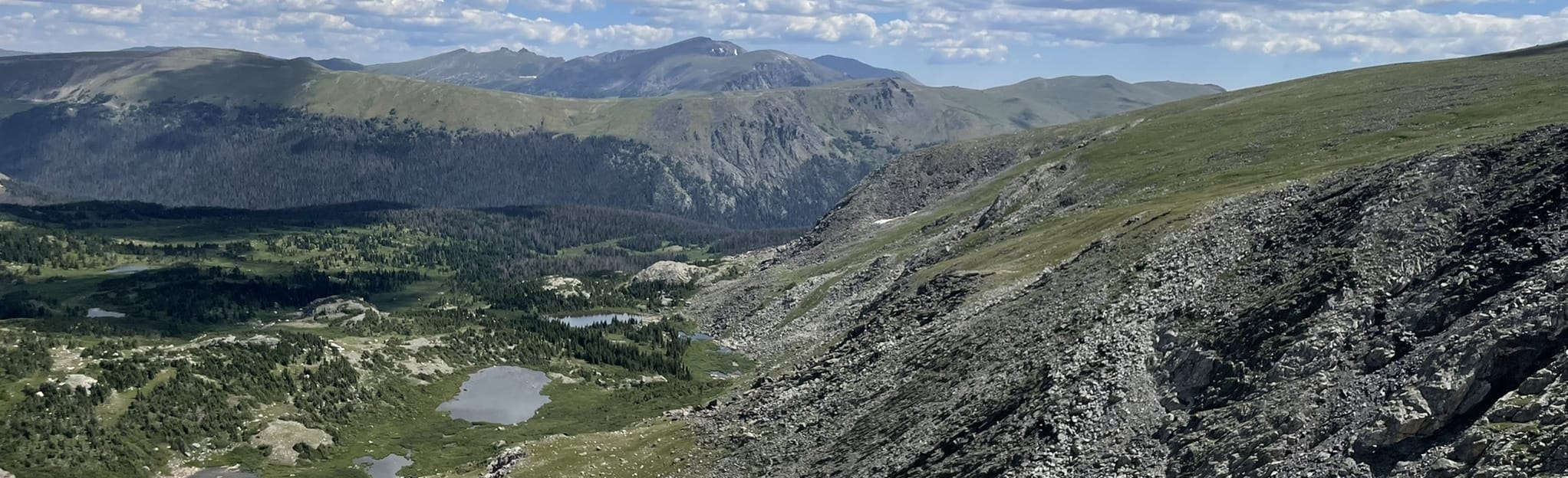 Little Rock Lake via Ute Trail and Mount Ida Trail: 14 Reviews, Map ...