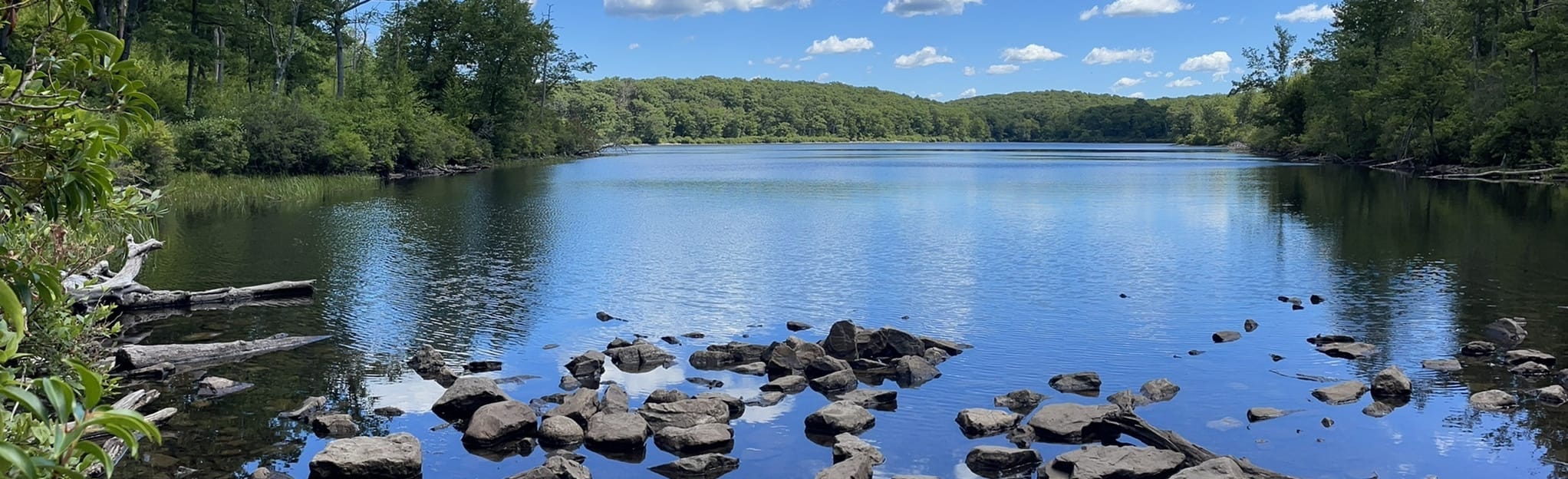 Sunfish Pond via Appalachian Trail, New Jersey - 745 Reviews, Map ...