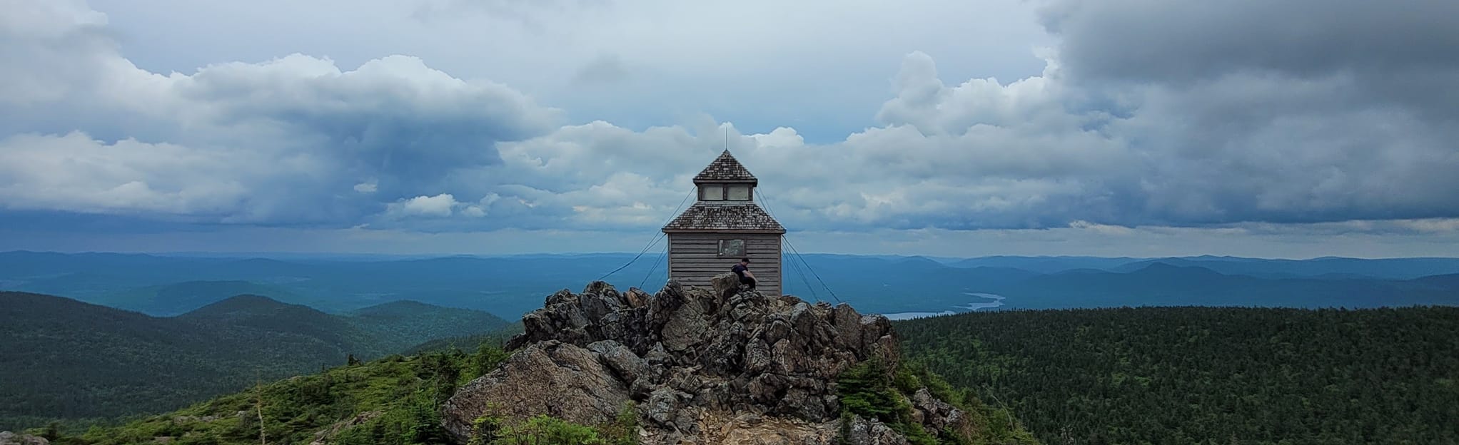 Mount Carleton, Mount Head, Mount Sagamook via Dry Brook Trail: 13 ...