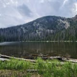 Comanche Reservoir and Browns Lake via Beaver Creek Trail, Colorado ...