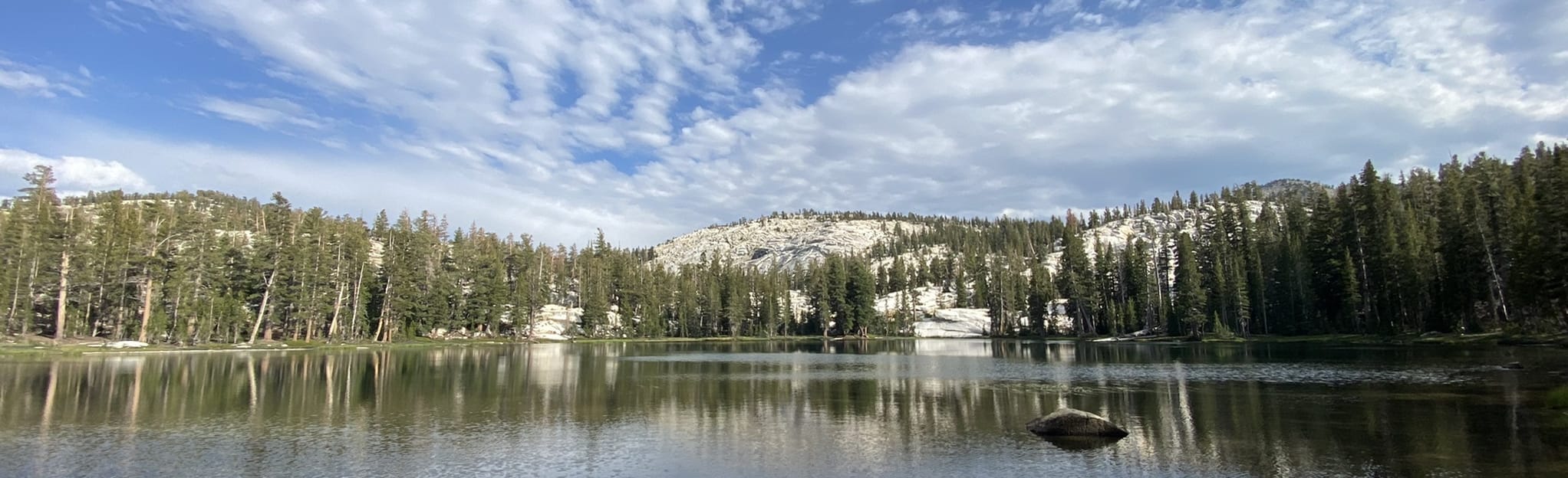 Three Sisters Peak Trail to Cliff Lake, Rock Lake, and Island Lake: 188 ...