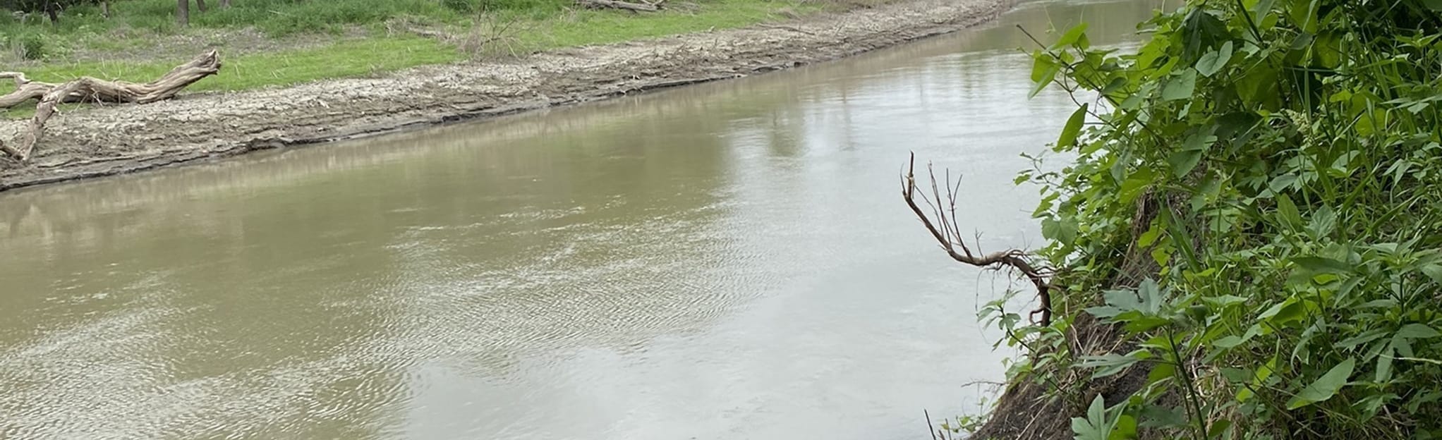 Red River Paddle Route via MB Johnson Park, Minnesota - 2 Reviews, Map ...