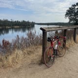 American River Bike Trail (Jedediah Smith Memorial Trail), California ...