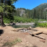 Spade Lake and Venus Lake via Waptus River Trail, Washington - 234 ...