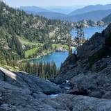 Spade Lake and Venus Lake via Waptus River Trail, Washington - 237 ...