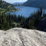 Spade Lake and Venus Lake via Waptus River Trail, Washington - 237 ...